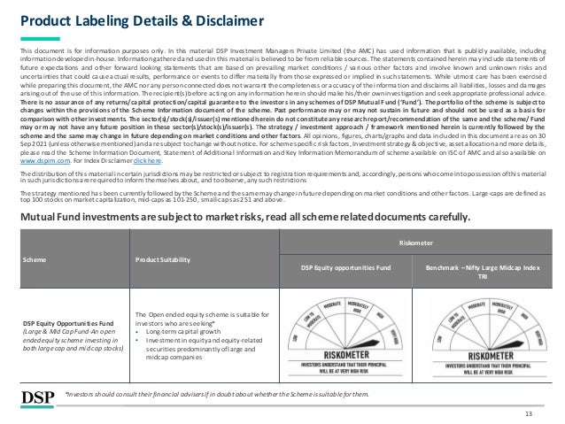 DSP Equity Opportunities Fund | PDF
