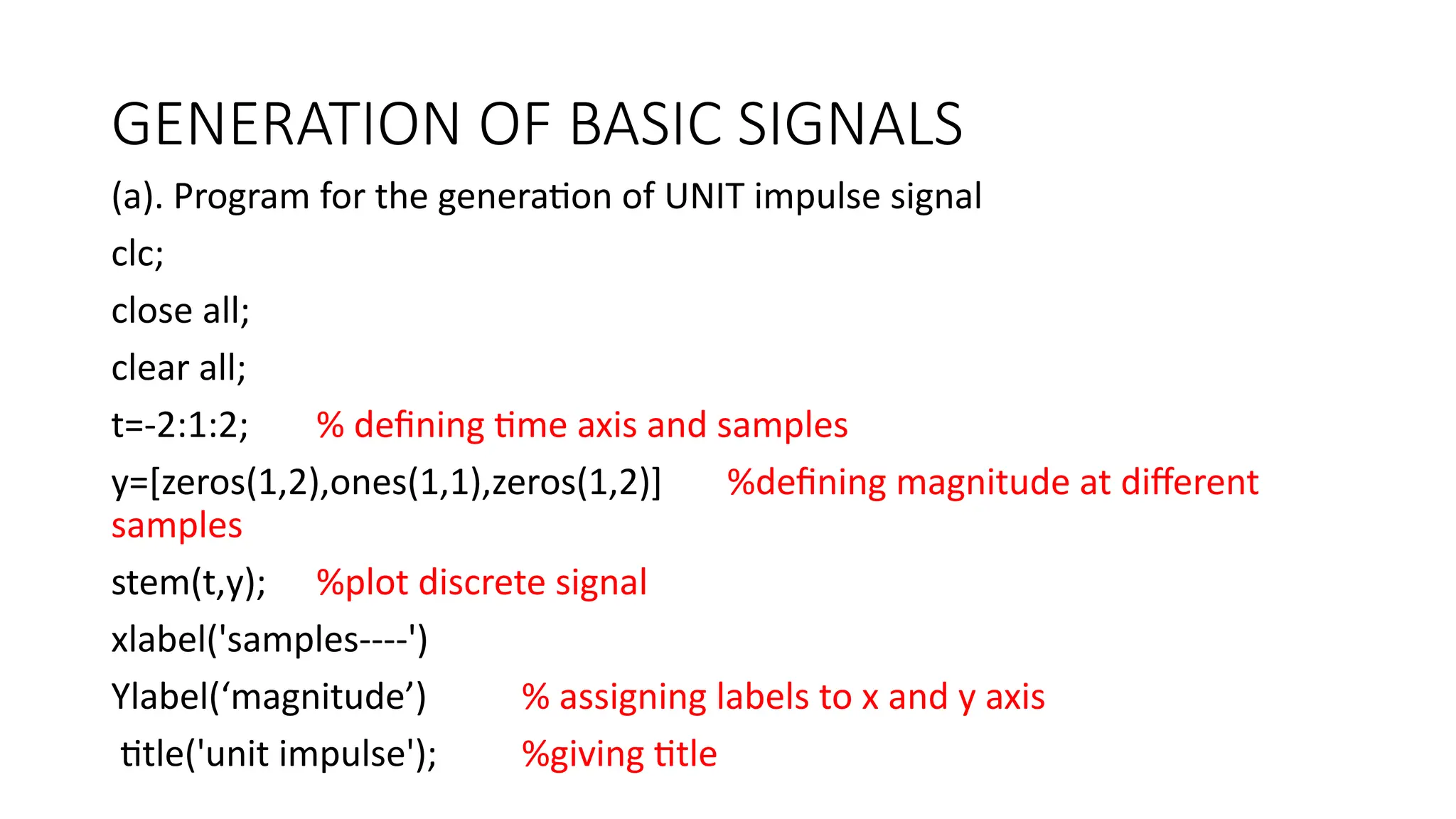 DSP_EXP. digital signal processing pptx | PPTX