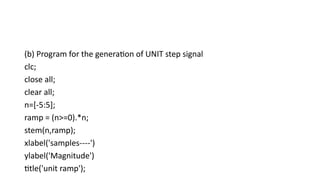 DSP_EXP. digital signal processing pptx | PPTX