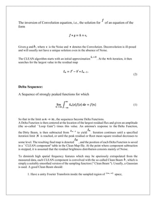APPLICATION OF SIGNAL PROCESSING IN RADIO ASTRONOMY SYSTEMS | PDF