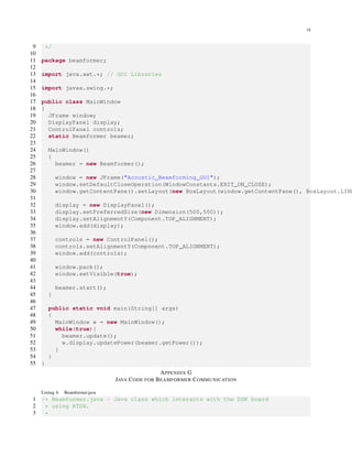 Dsp final report | PDF