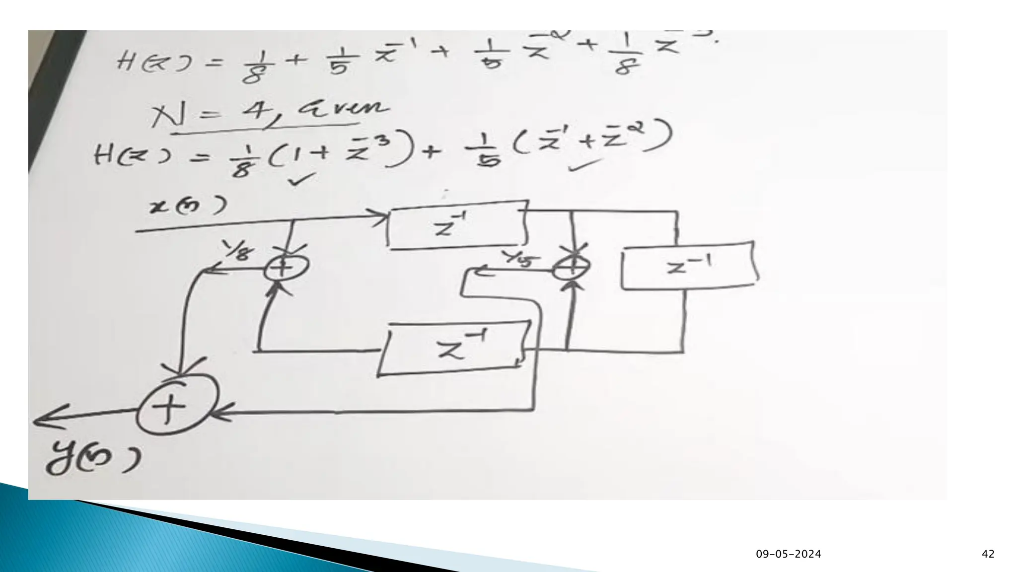 DSP - Realization of Finite Impulse Response Filter | PPT