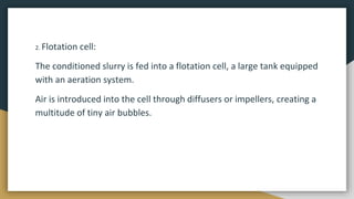 DSP——--Flotation and Solvent extraction | PPT