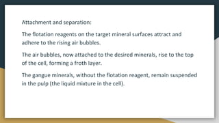 DSP——--Flotation and Solvent extraction | PPT