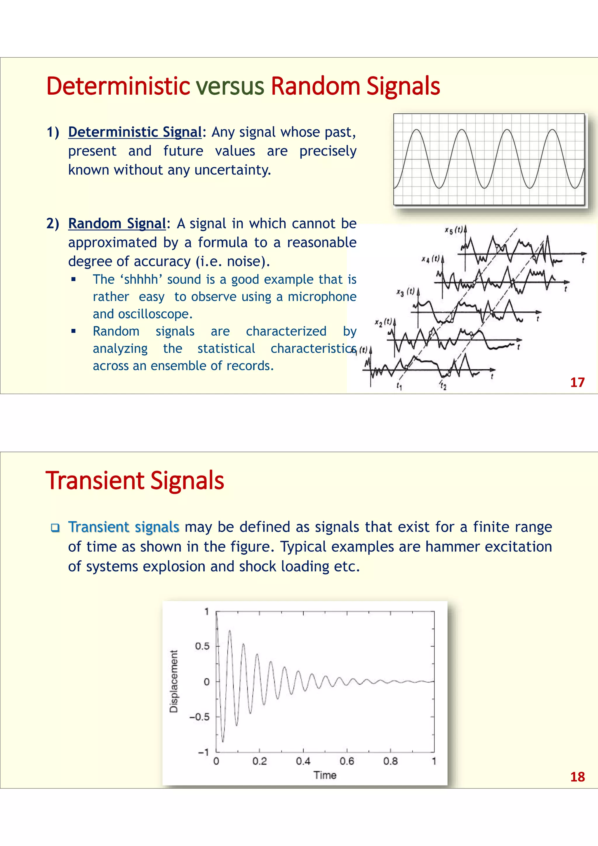 Dsp foehu lec 01 - signals and systems | PDF | Computer Networking | Computing