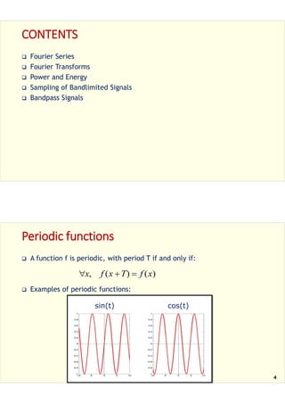 DSP_FOEHU - Lec 02 - Frequency Domain Analysis of Signals and Systems | PDF