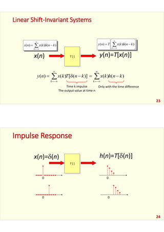 DSP_FOEHU - Lec 04 - Discrete-Time Signals and Systems | PDF