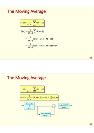 DSP_FOEHU - Lec 04 - Discrete-Time Signals and Systems | PDF
