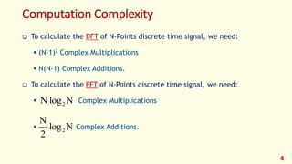 DSP_FOEHU - Lec 09 - Fast Fourier Transform | PDF