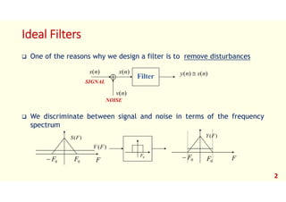 DSP_FOEHU - Lec 10 - FIR Filter Design | PDF