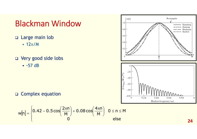 DSP_FOEHU - Lec 10 - FIR Filter Design | PDF