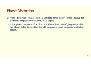 DSP_FOEHU - Lec 10 - FIR Filter Design | PDF