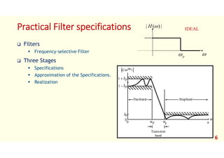 DSP_FOEHU - Lec 10 - FIR Filter Design | PDF