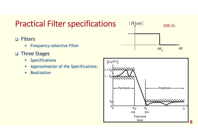 DSP_FOEHU - Lec 10 - FIR Filter Design | PDF