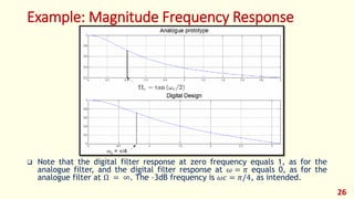 DSP_FOEHU - Lec 11 - IIR Filter Design | PDF