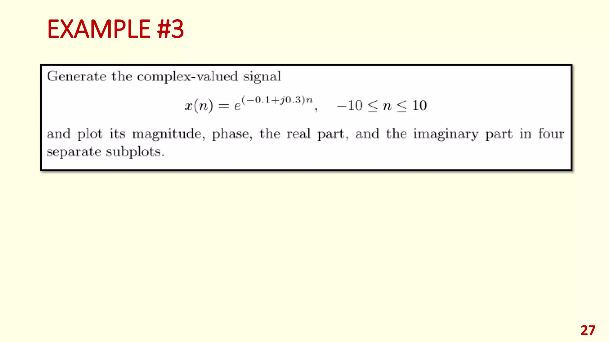 DSP_FOEHU - MATLAB 01 - Discrete Time Signals and Systems | PDF