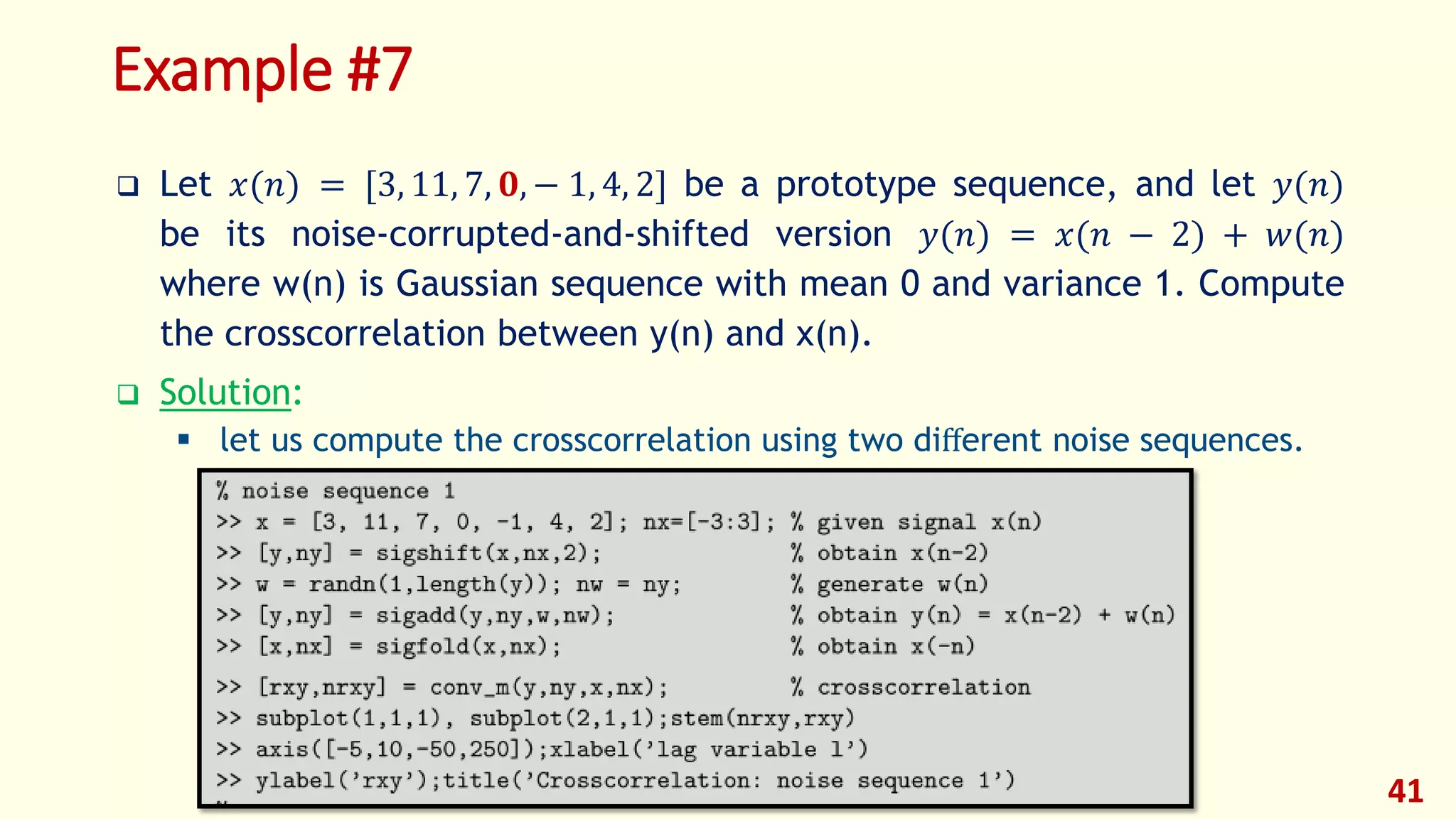 DSP_FOEHU - MATLAB 01 - Discrete Time Signals and Systems | PDF