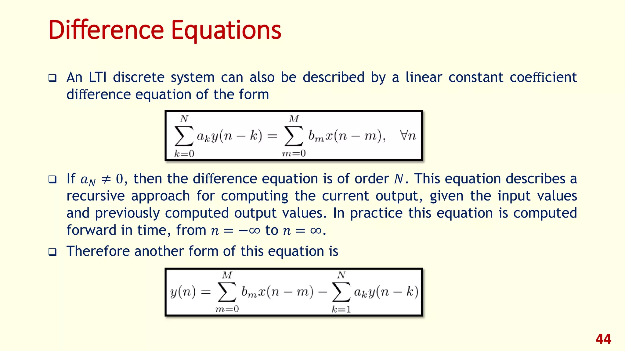 DSP_FOEHU - MATLAB 01 - Discrete Time Signals and Systems | PDF