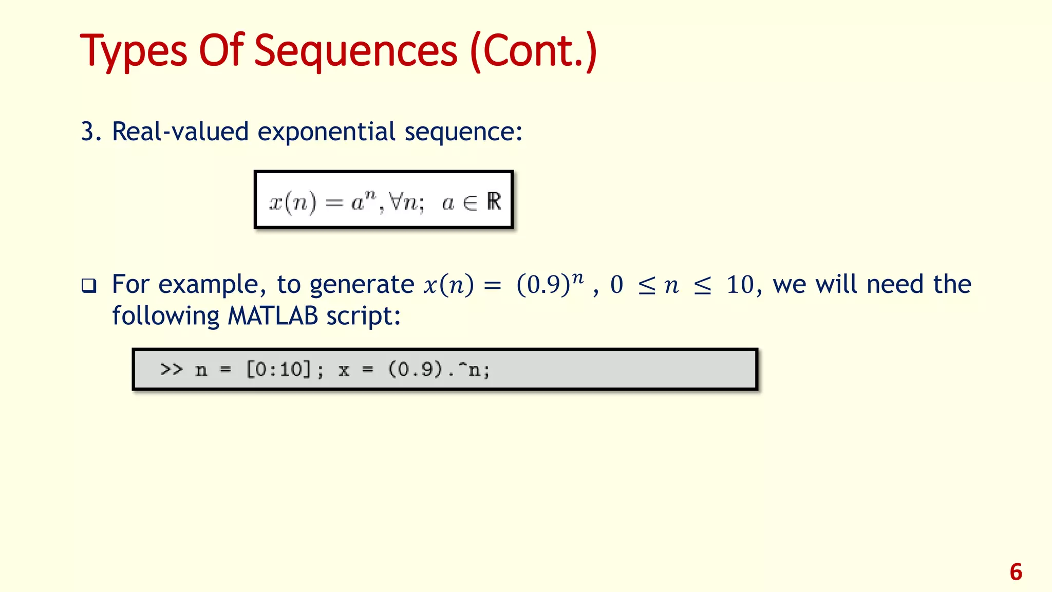 DSP_FOEHU - MATLAB 01 - Discrete Time Signals and Systems | PDF