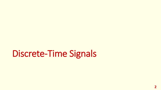 DSP_FOEHU - MATLAB 01 - Discrete Time Signals and Systems | PDF | Chemistry | Science