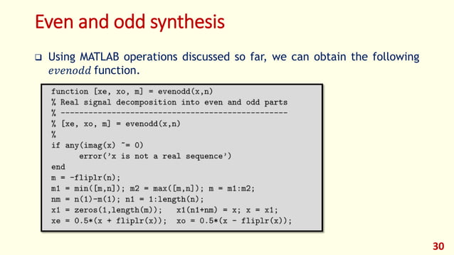 DSP_FOEHU - MATLAB 01 - Discrete Time Signals and Systems | PDF | Chemistry | Science