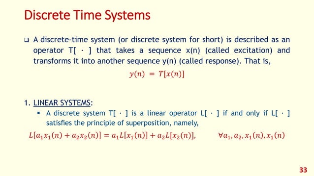 DSP_FOEHU - MATLAB 01 - Discrete Time Signals and Systems | PDF | Chemistry | Science
