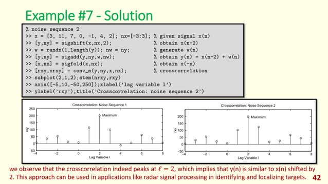 DSP_FOEHU - MATLAB 01 - Discrete Time Signals and Systems | PDF | Chemistry | Science