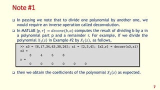 DSP_FOEHU - MATLAB 03 - The z-Transform | PDF
