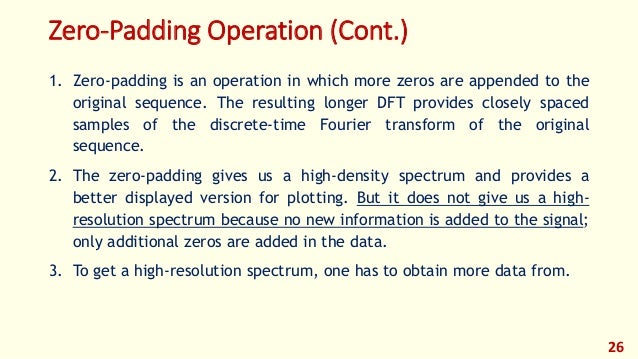 DSP_FOEHU - MATLAB 04 - The Discrete Fourier Transform (DFT) DSP_FOEHU - MATLAB 04 - The Discrete Fourier Transform (DFT)
