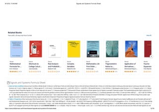 DSP formula sheet.pdf | Coupons and Discounts | Shopping