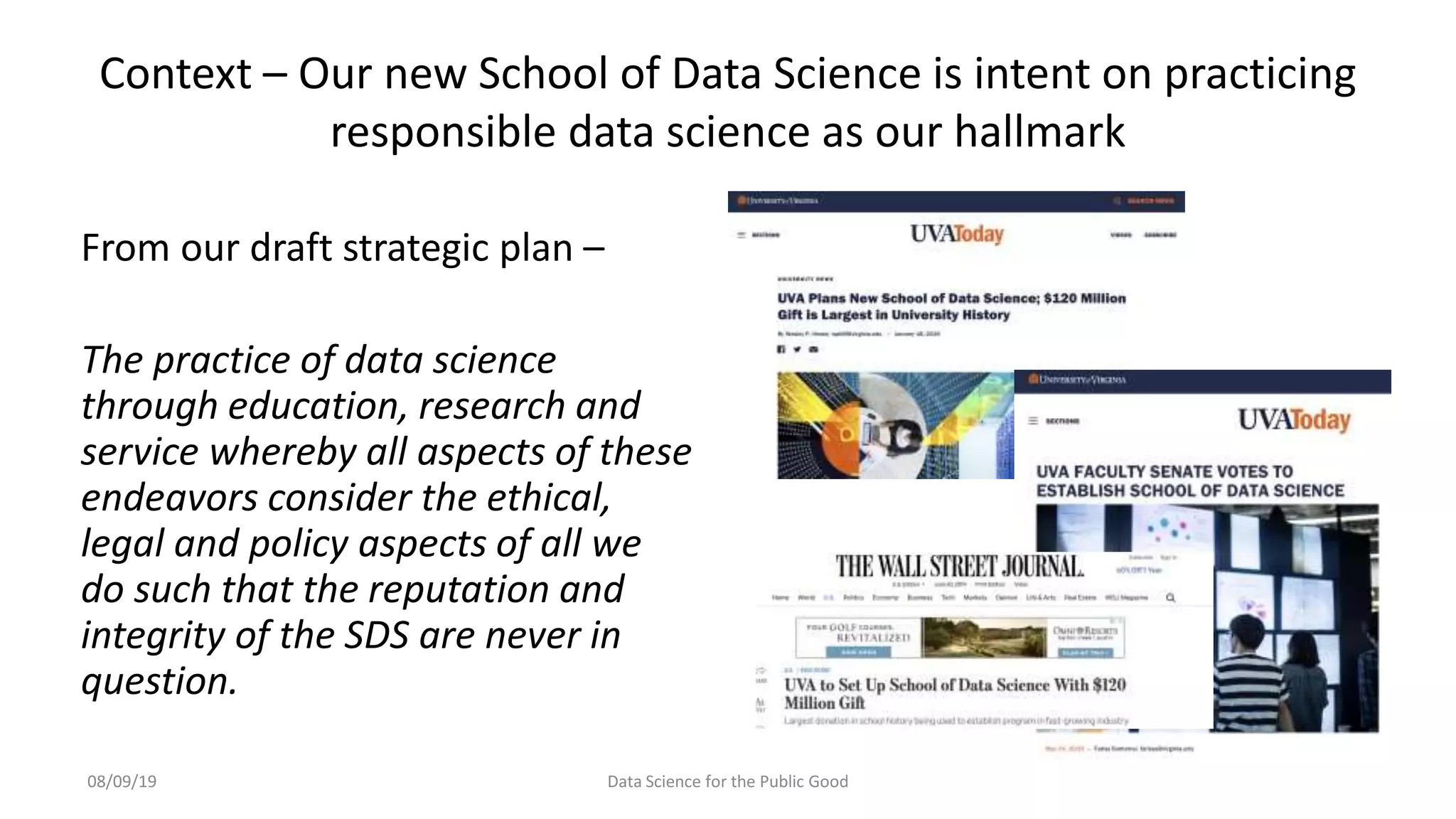What Does Responsible Data Science Mean? | PPT
