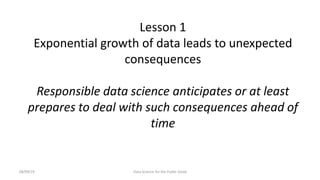 What Does Responsible Data Science Mean? | PPT