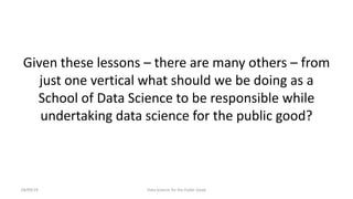 What Does Responsible Data Science Mean? | PPTX