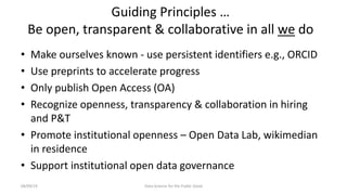 What Does Responsible Data Science Mean? | PPT