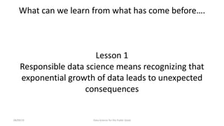 What Does Responsible Data Science Mean? | PPT