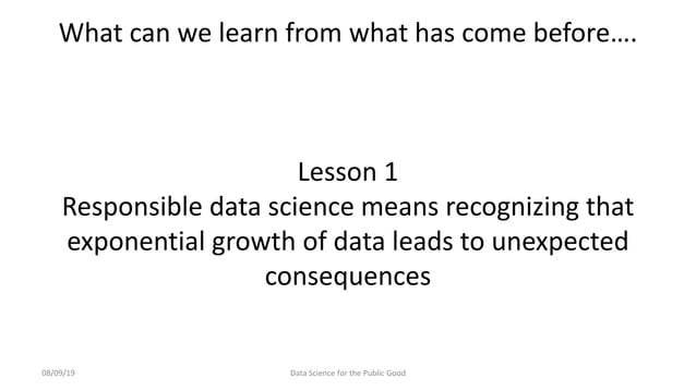 What Does Responsible Data Science Mean? | PPT