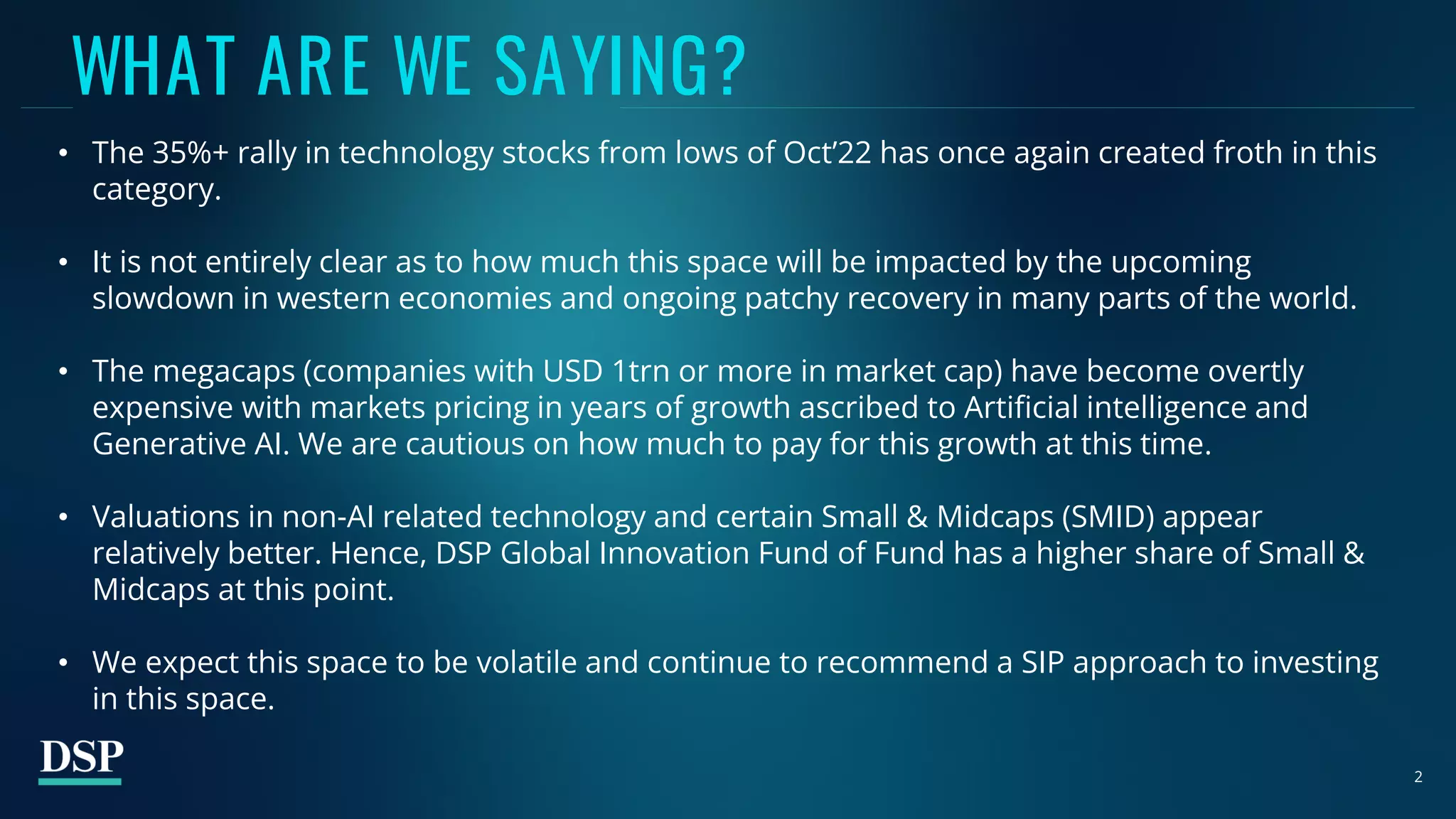 DSP Global Innovation Fund | PDF
