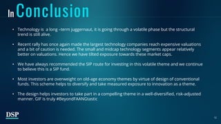 DSP Global Innovation Fund | PDF