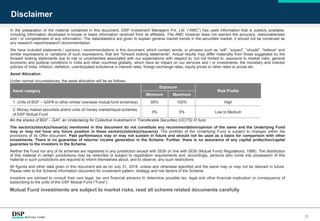 DSP Global Allocation Fund | PDF