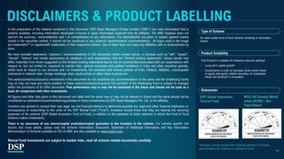 DSP Global Innovation Fund of Fund - PPT | PDF