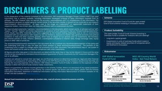 DSP Global Innovation Fund of Fund | PPT