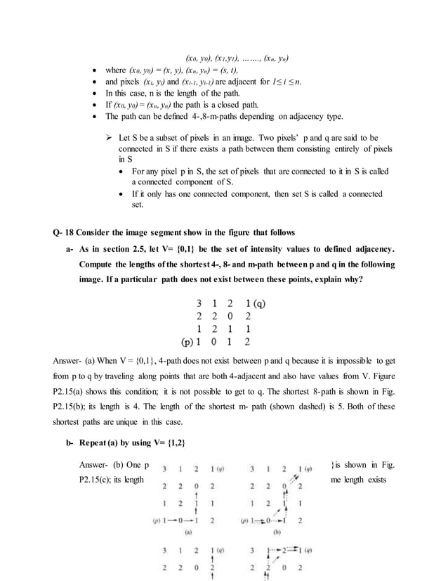 The Digital Image Processing Q@A | DOCX
