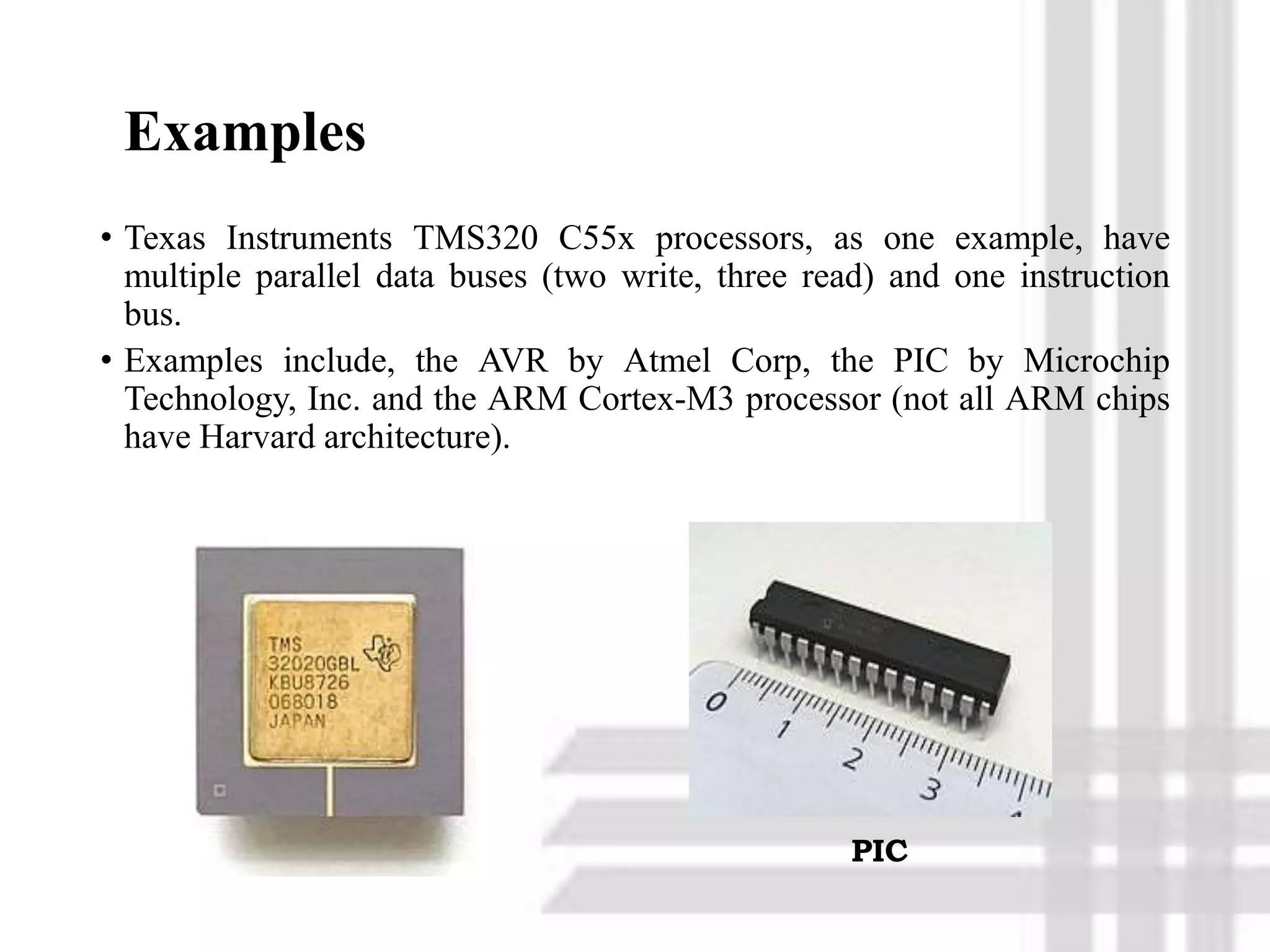 Dsp Memory Architecture Pptx Computing Technology And Computing
