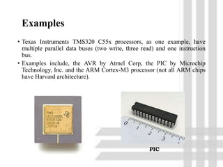 DSP Memory Architecture | PPTX