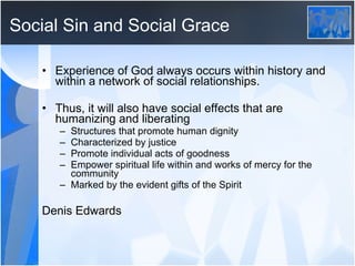 Spirituality and Social Transformation | PPT