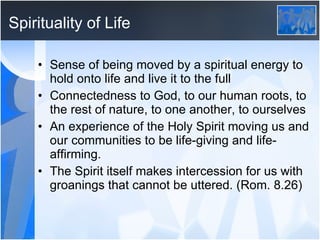 Spirituality and Social Transformation | PPT