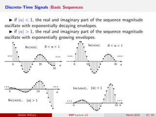 Digital Signal Processing[ECEG-3171]-Ch1_L02 | PPT