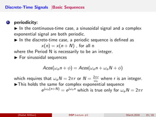 Digital Signal Processing[ECEG-3171]-Ch1_L02 | PPT