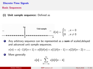 Digital Signal Processing[ECEG-3171]-Ch1_L02 | PPT