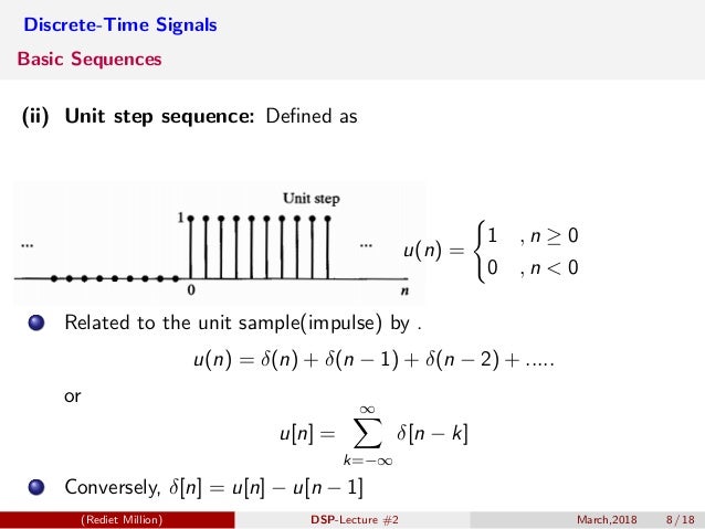 Digital Signal Processing[ECEG-3171]-Ch1_L02